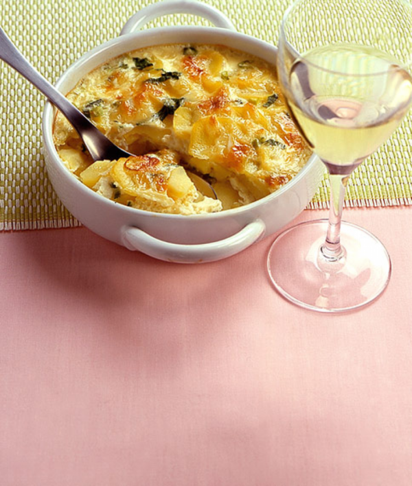 Recipe German Kartoffelgratin Potato Casserole
