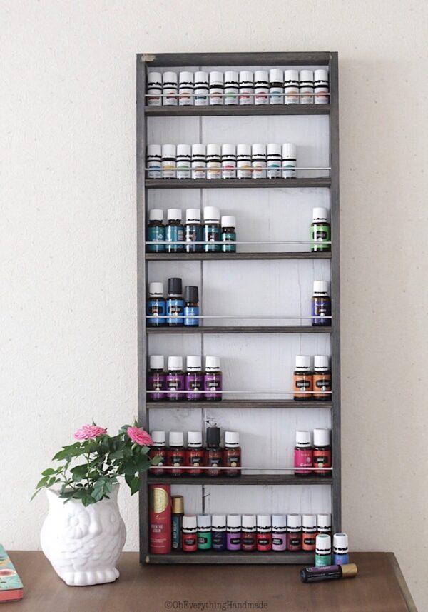 DIY Essential Oil Display | DIY Crafts Ideas | Oh Everything Handmade